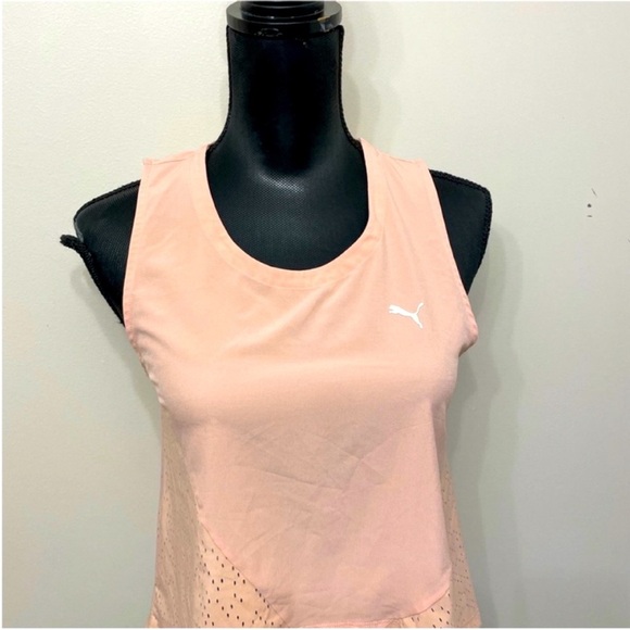 Puma | Tops | Puma Womens Blush Pink Tank Top Sp | Poshmark